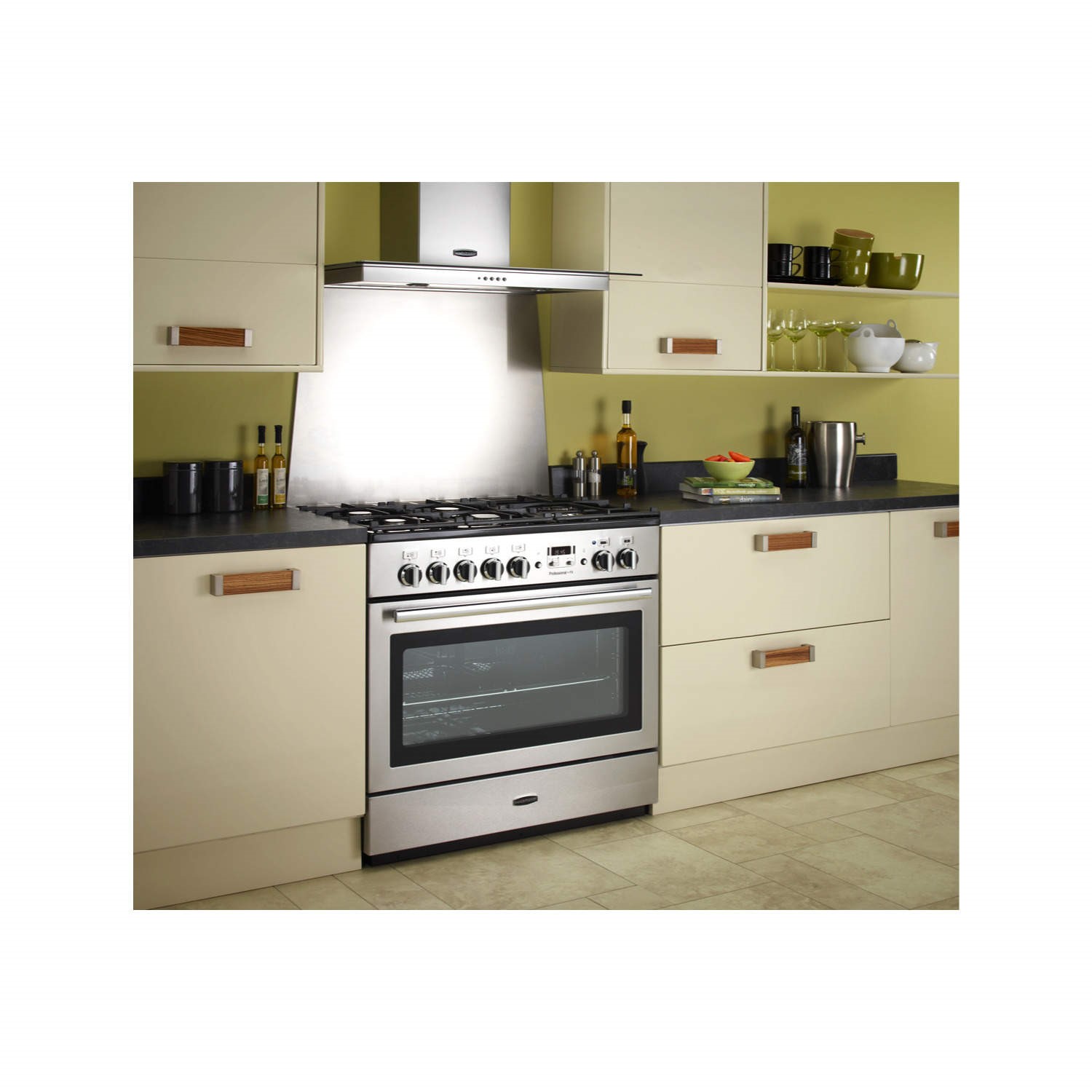 Rangemaster Professional Plus FX 90cm Electric Induction Range Cooker ...