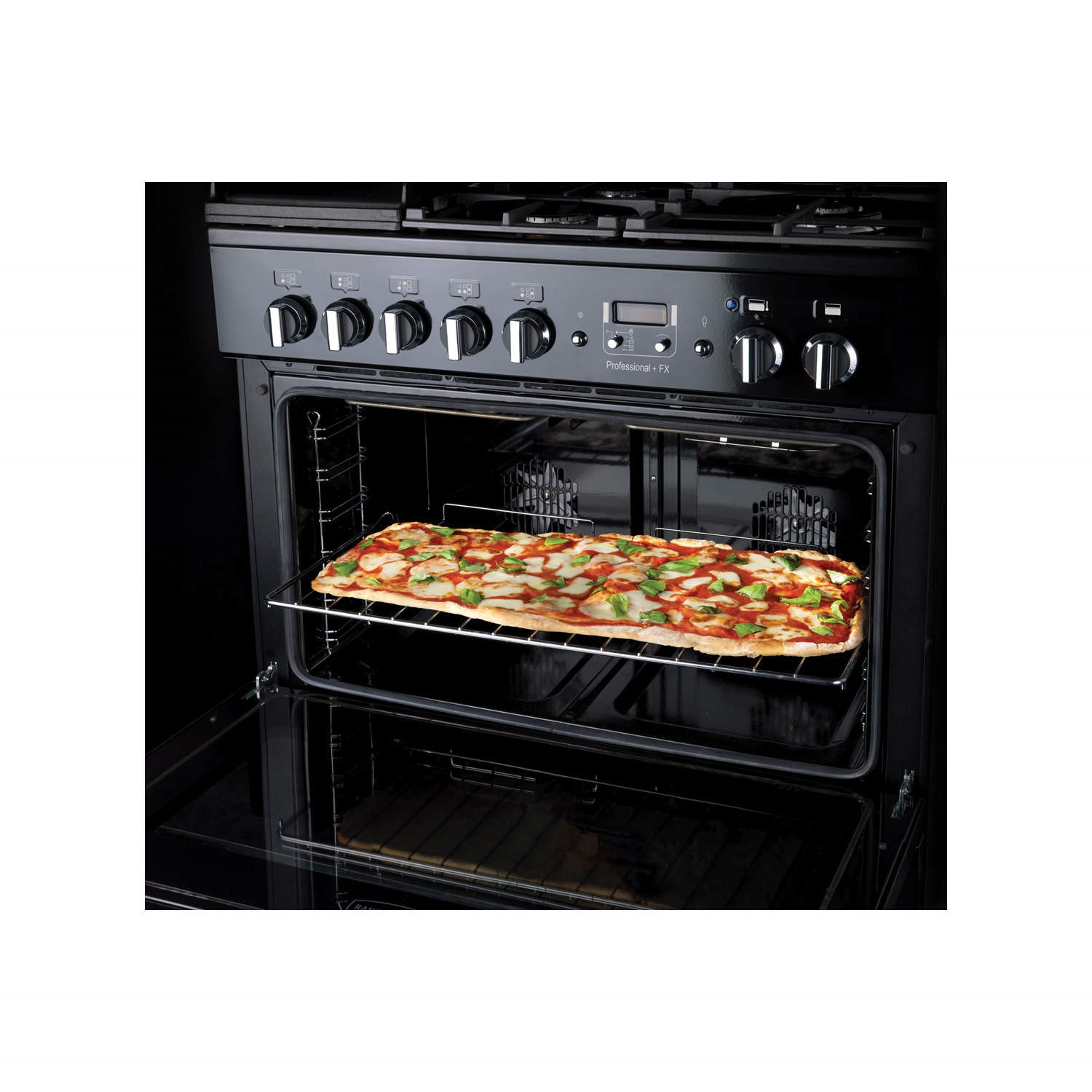 Rangemaster Professional Plus FX 90cm Electric Induction Range Cooker ...