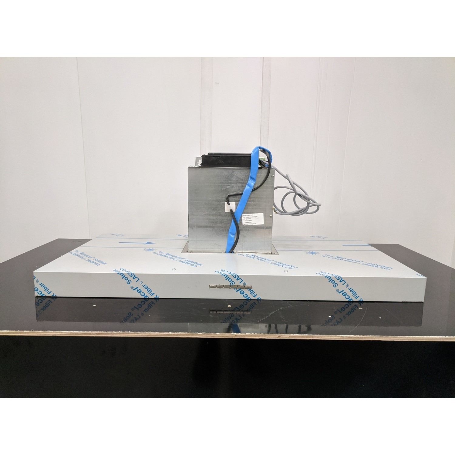 Refurbished Smeg KBT900XE 90cm Slimline Chimney Cooker Hood Stainless ...