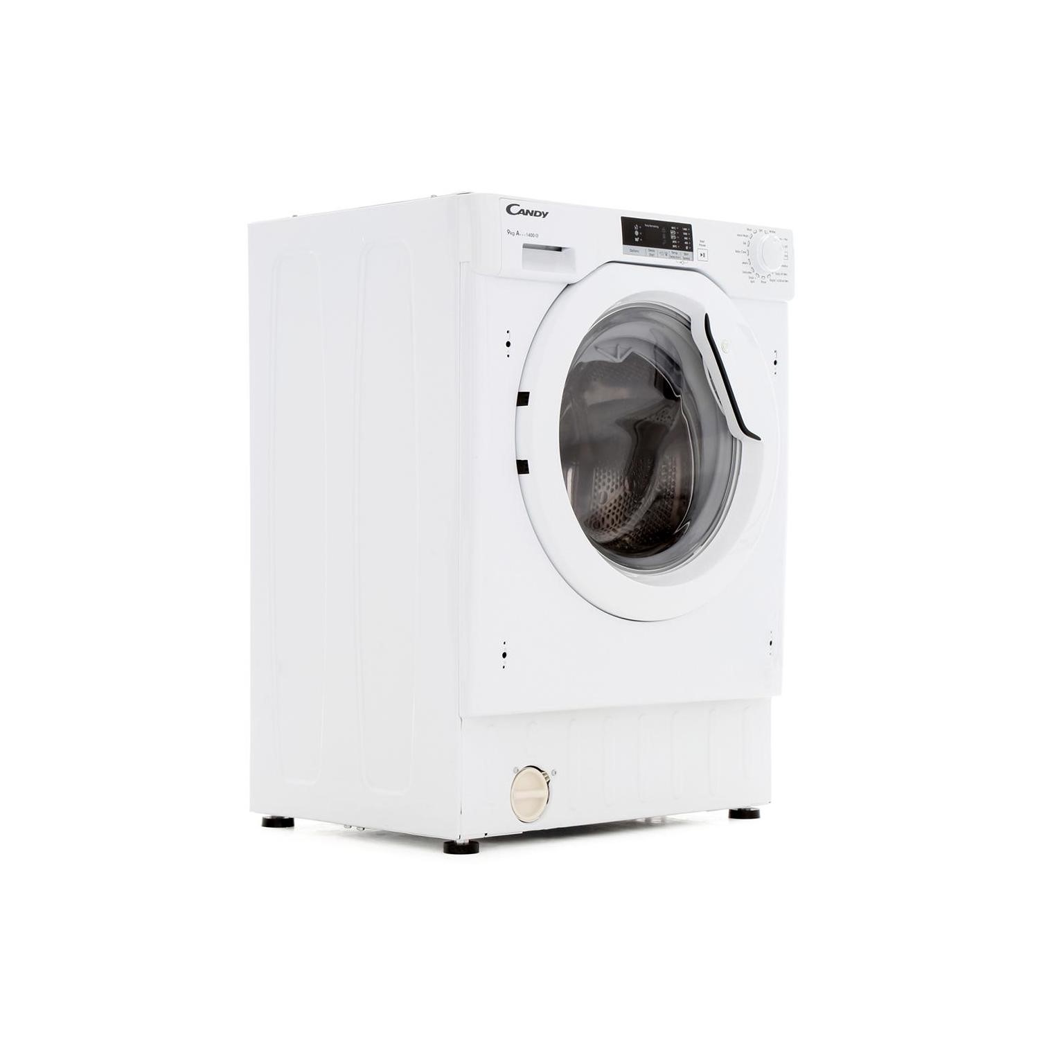 Candy CBWM914S-80 9kg 1400rpm Integrated Washing Machine - White ...