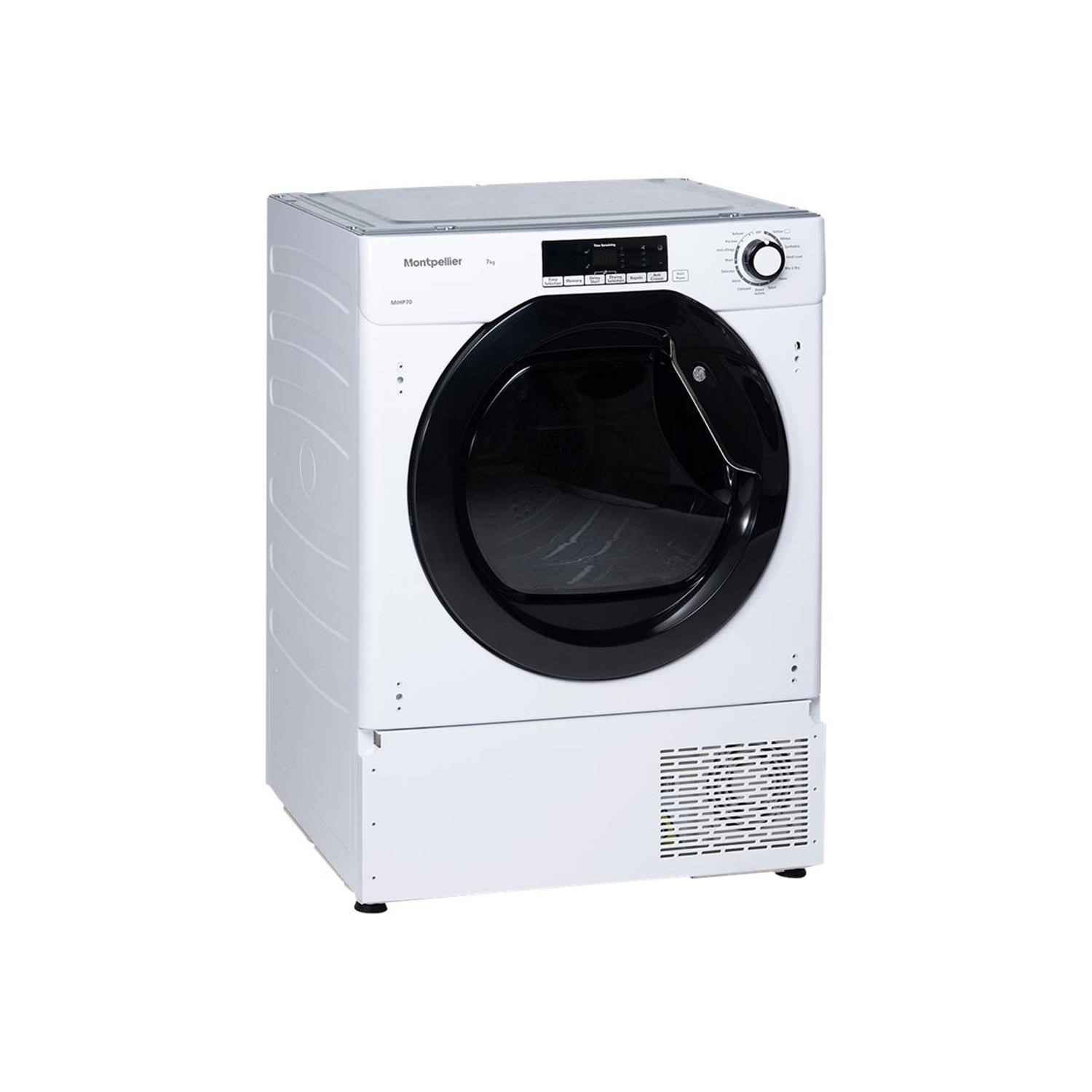 Refurbished Montpellier MIHP70 Integrated Heat Pump 7KG Tumble Dryer ...