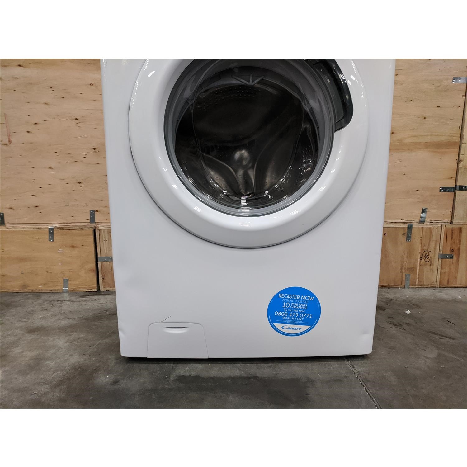 Refurbished Candy GVS148D3-80 Freestanding 8KG 1400 SpinWashing Machine ...