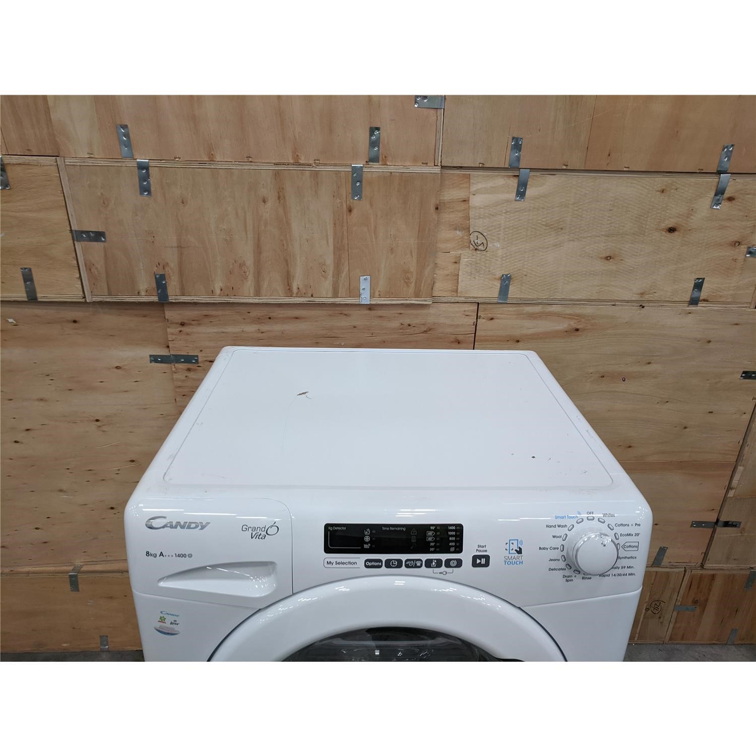 Refurbished Candy GVS148D3-80 Freestanding 8KG 1400 SpinWashing Machine ...