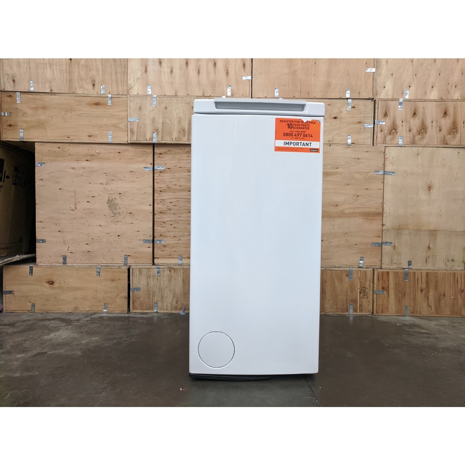 Refurbished Hotpoint Aquarius WMTF722UUKN Freestanding 7KG 1200 Spin ...