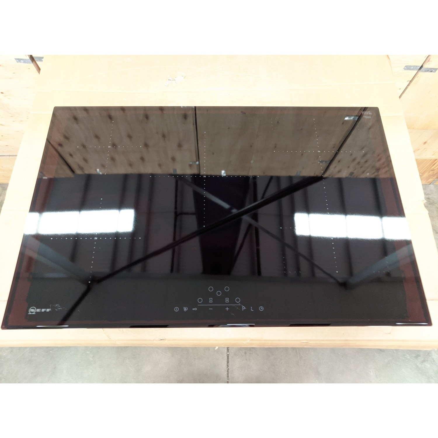 Refurbished Neff N70 T48FD23X2 80cm 5 Zone Induction Hob with CombiZone ...