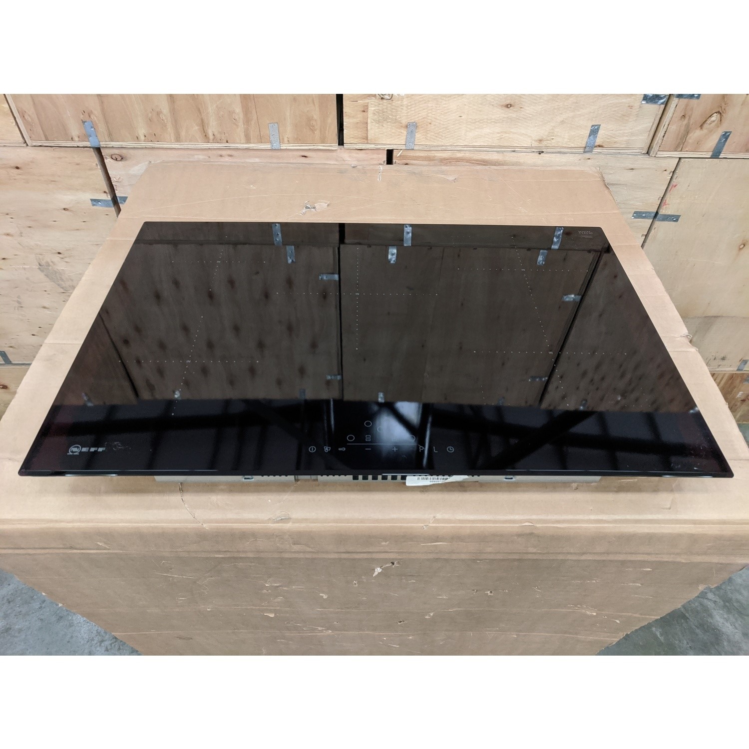 Refurbished Neff N70 T48FD23X2 80cm 5 Zone Induction Hob with CombiZone ...