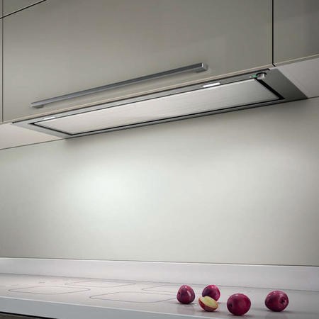 GRADE A3 - Elica HIDDEN-90 Hidden 898mm Intergrated Cooker Hood ...