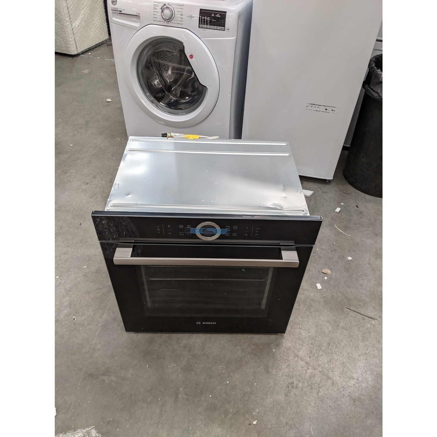 Bosch serie 8 hbg634bb1b store