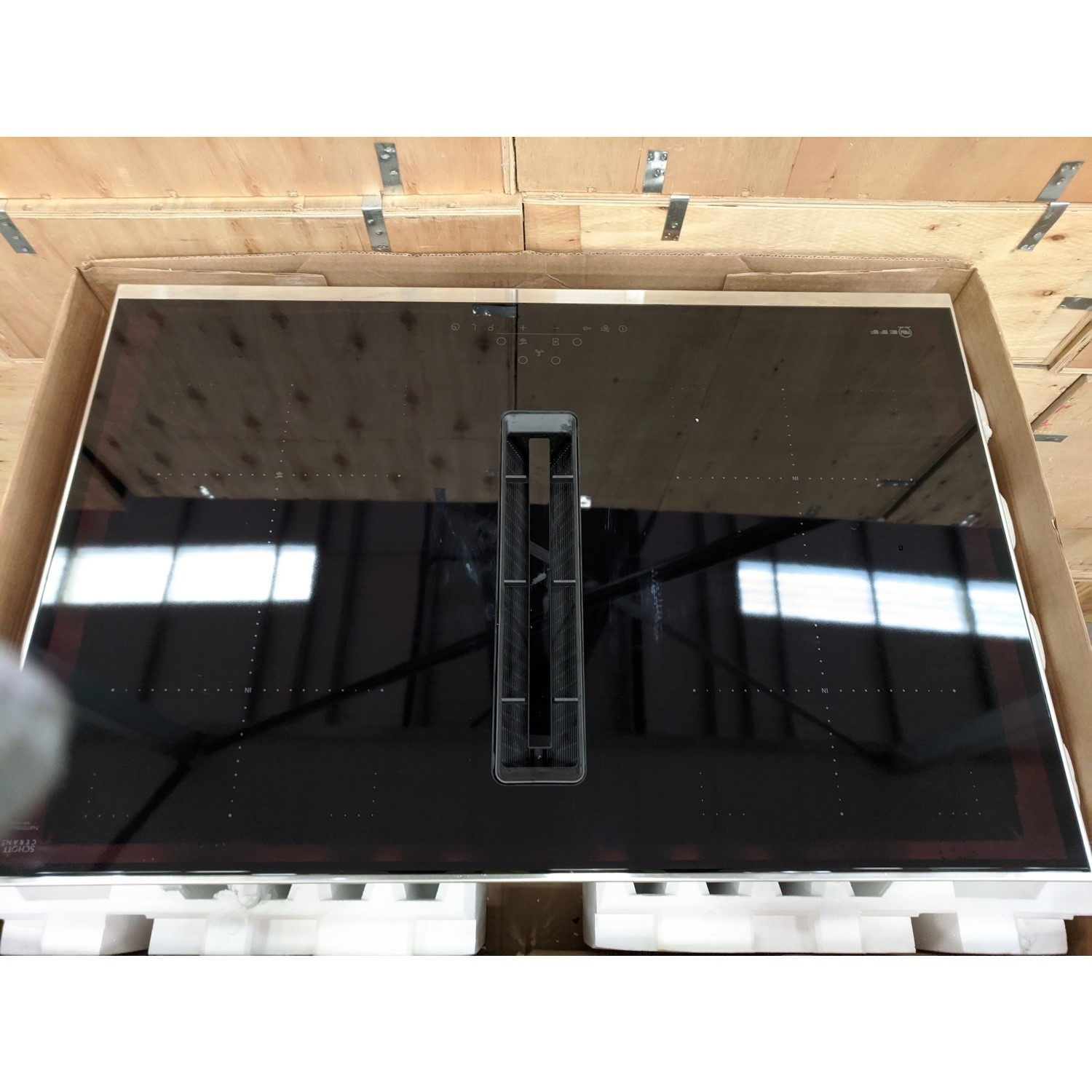 Refurbished Neff N70 T48TD7BN2 80cm 4 Zone Venting Induction Hob ...
