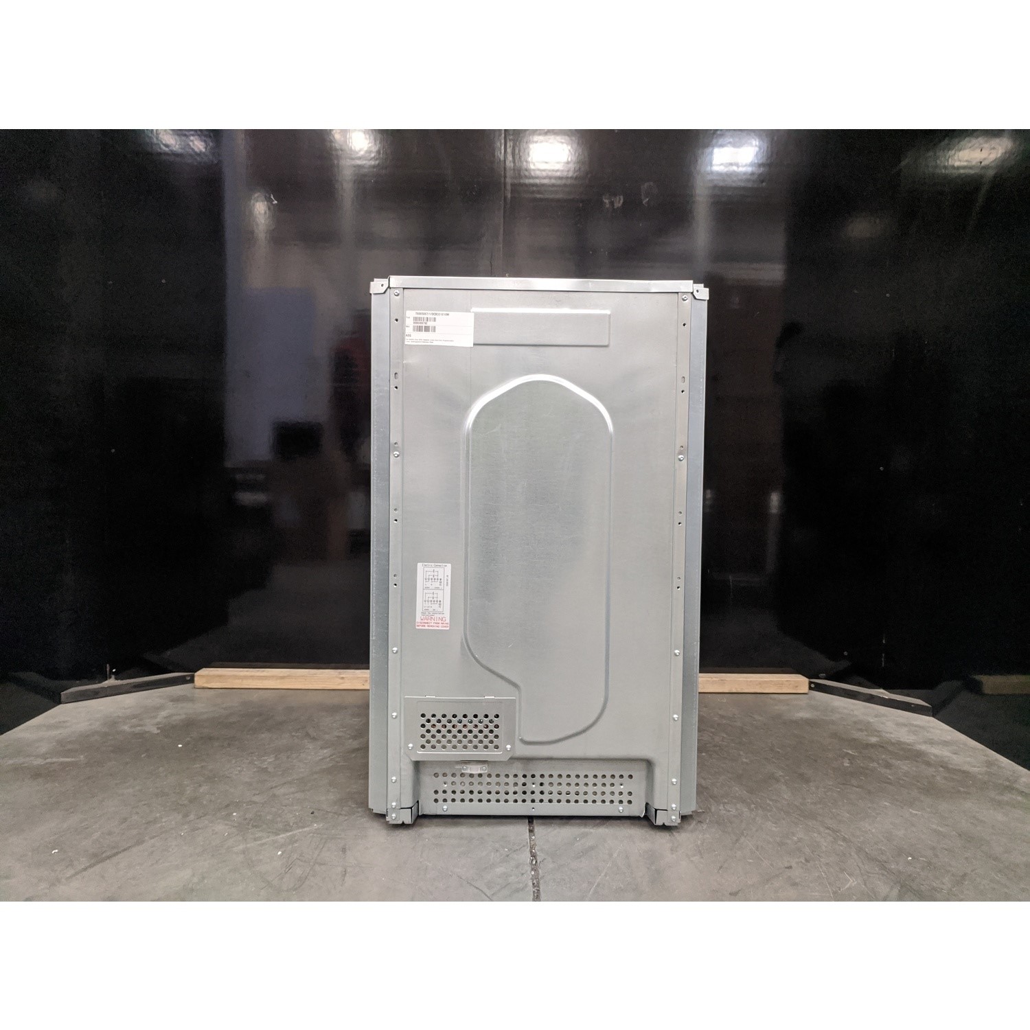 Refurbished AEG DCB331010M 60cm Double Built In Electric Oven 78085067 ...