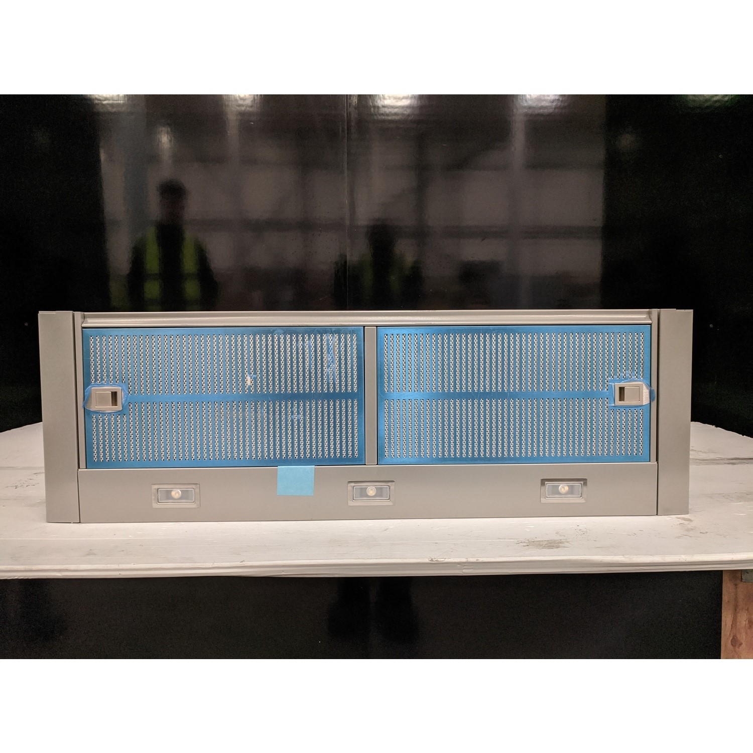 Refurbished Neff N50 D49ED22N1B 90cm Telescopic Canopy Cooker Hood ...