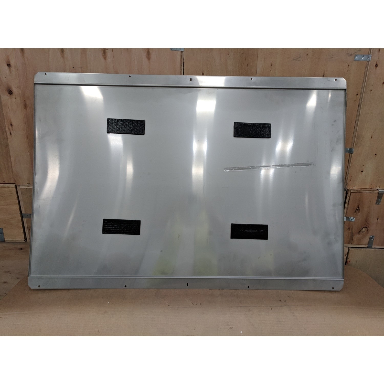 Refurbished Rangemaster LEISP110SS 110cm Stainless Steel Splashback ...