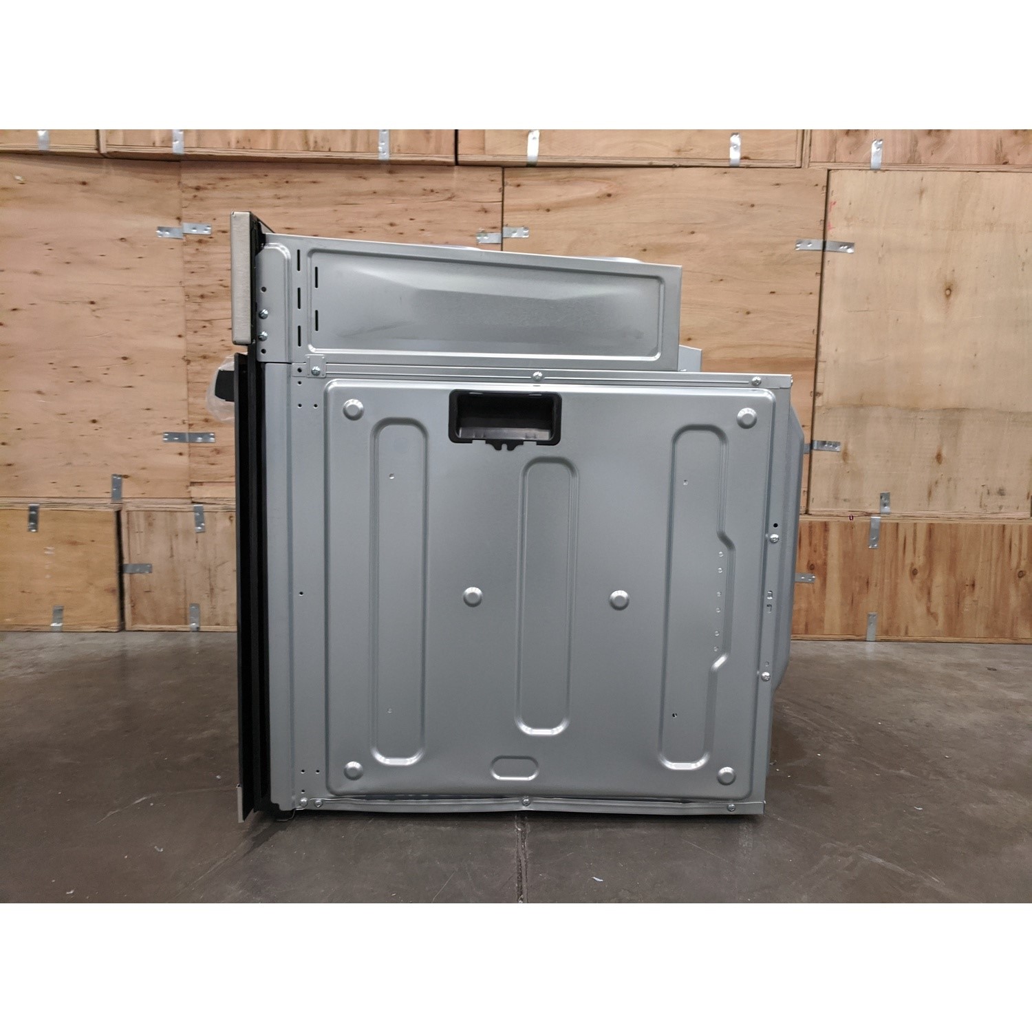 Refurbished electriQ EQOVENM2 60cm Single Built In Electric Oven ...