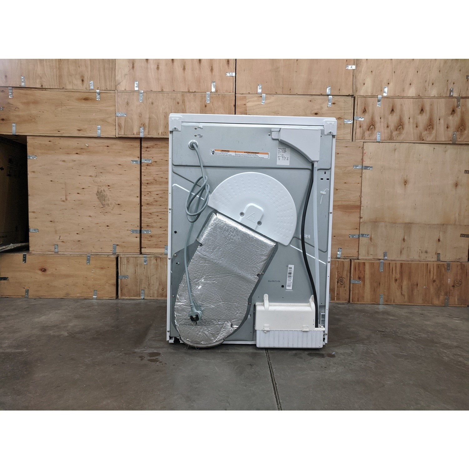 Refurbished Hotpoint H2D71WUK Freestanding Condenser 7KG Tumble Dryer ...