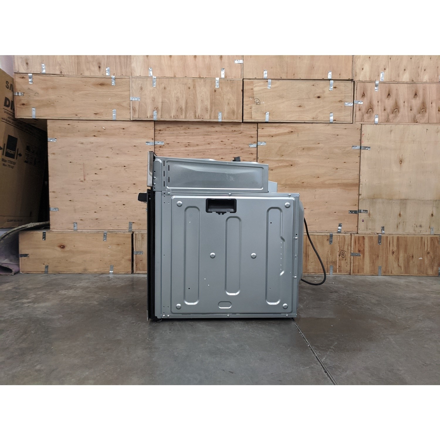 Refurbished electriQ EQOVENM2 60cm Single Built In Electric Oven ...