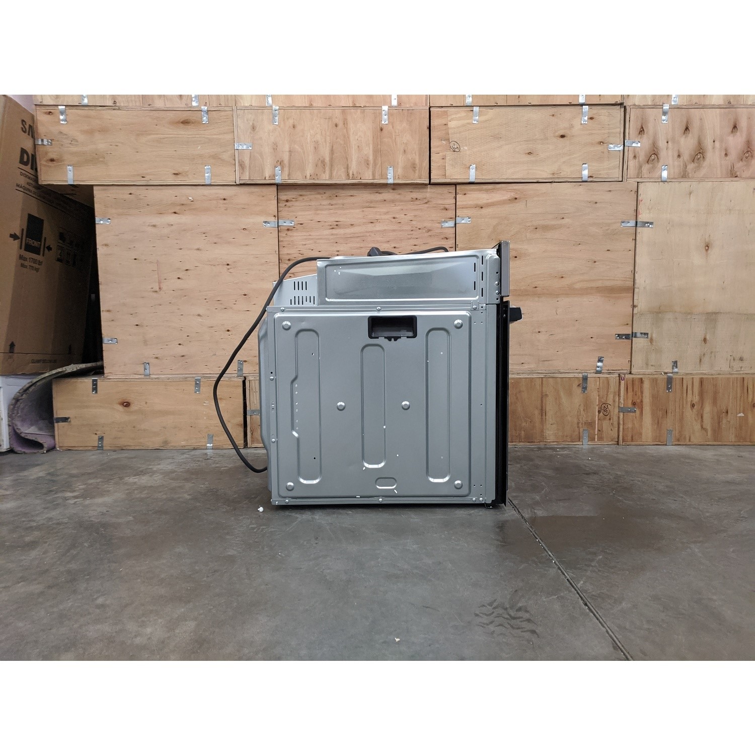 Refurbished electriQ EQOVENM2 60cm Single Built In Electric Oven ...