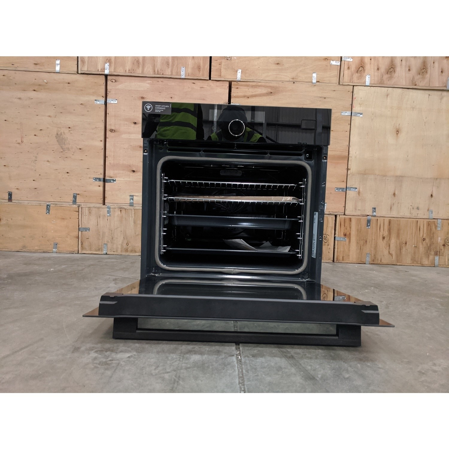 Refurbished AEG 7000 Series BSK978330B 60cm Single Built In Electric ...