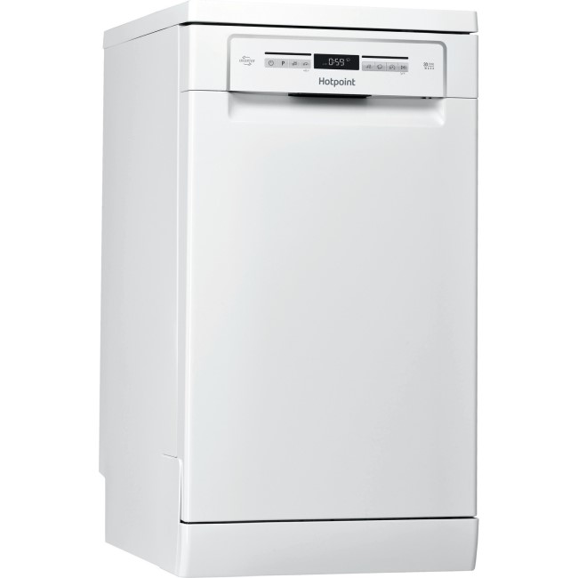 Hotpoint 10 Place Settings Freestanding Dishwasher - White ...