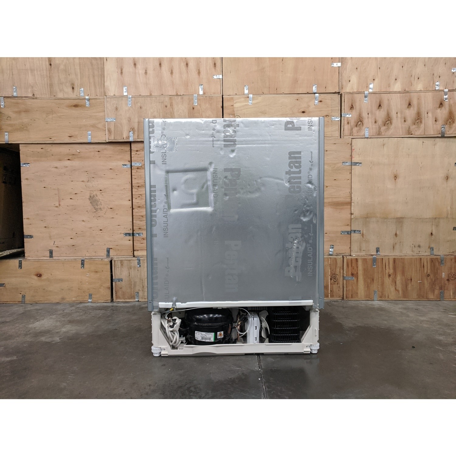 Refurbished Siemens iQ500 KU15LAFF0G Integrated 123 Litre Under Counter ...
