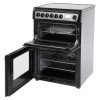 Hotpoint 60cm Double Oven Electric Cooker - Black HAE60KS | Appliances ...