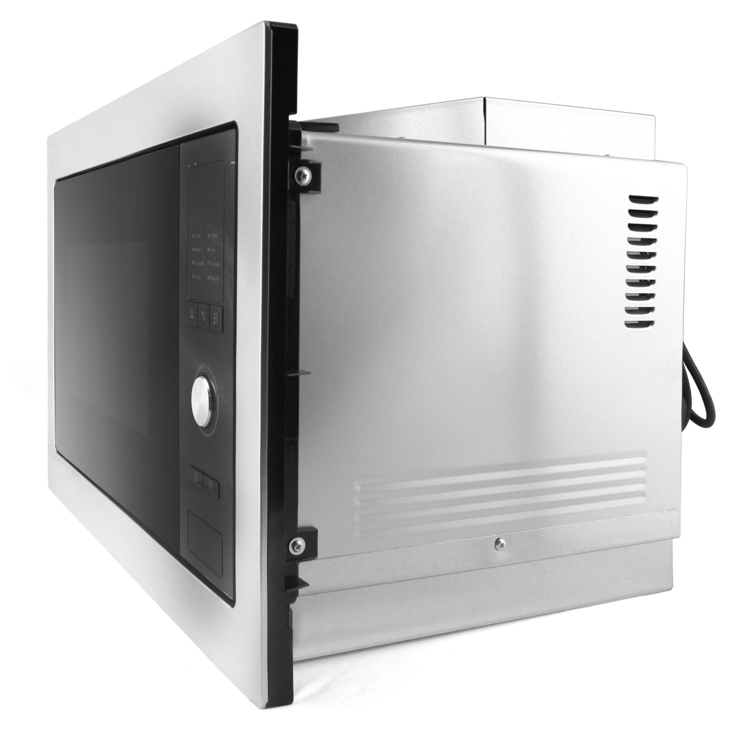 Refurbished electriQ eiQMOBISOLO25 Stainless Steel 25L Built-in Digital ...