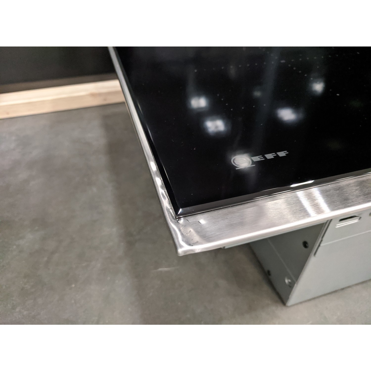 Refurbished Neff N70 T48TD7BN2 80cm 4 Zone Venting Induction Hob ...