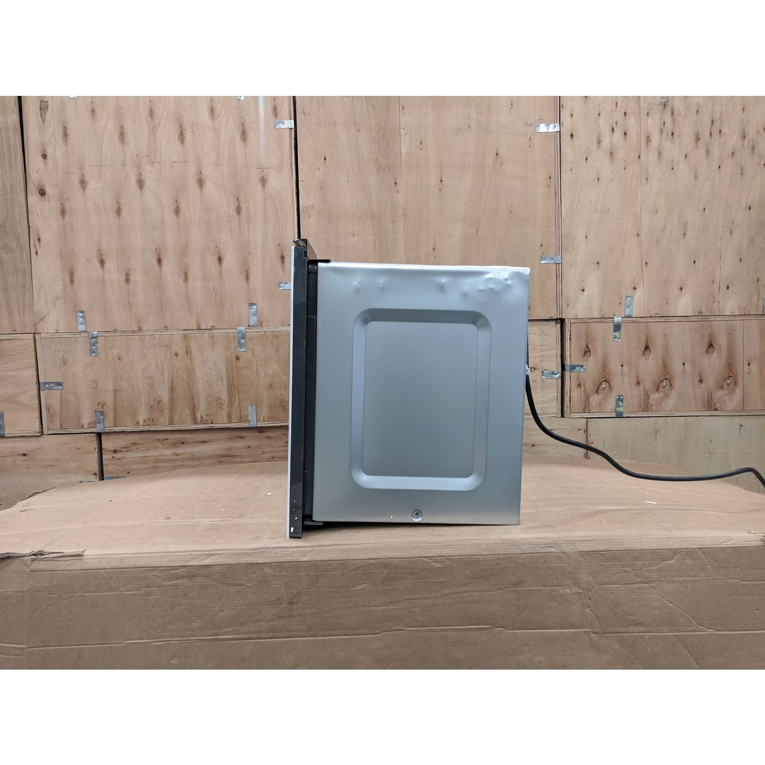 Refurbished Bosch Serie 4 BFL523MW0B Built In 20L 800W Microwave White ...