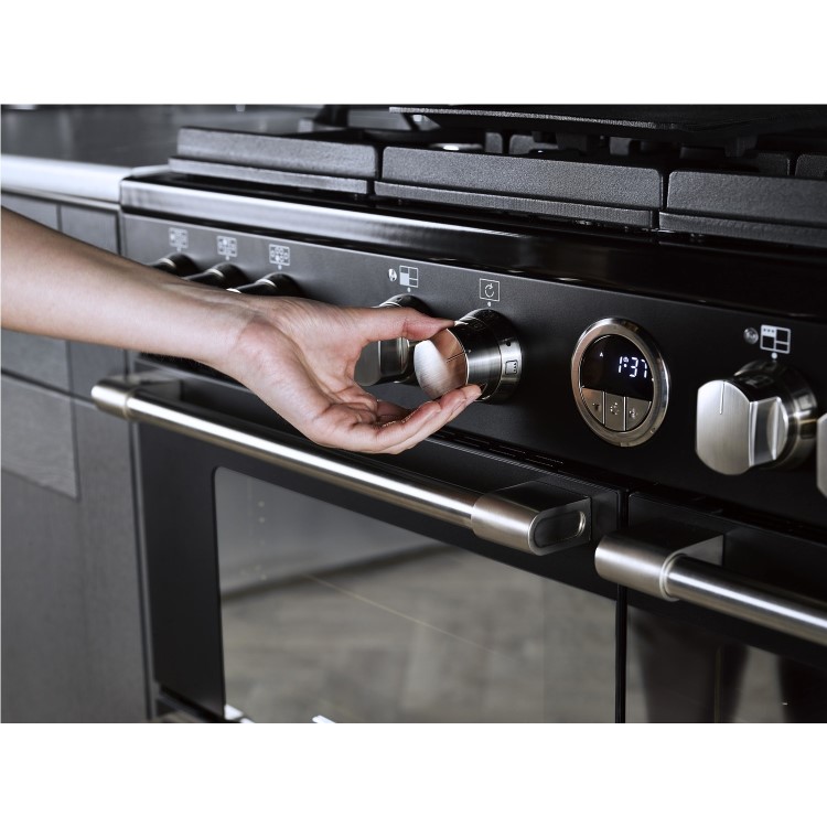Stoves Sterling S900Ei 90cm Electric Induction Range Cooker - Black ...