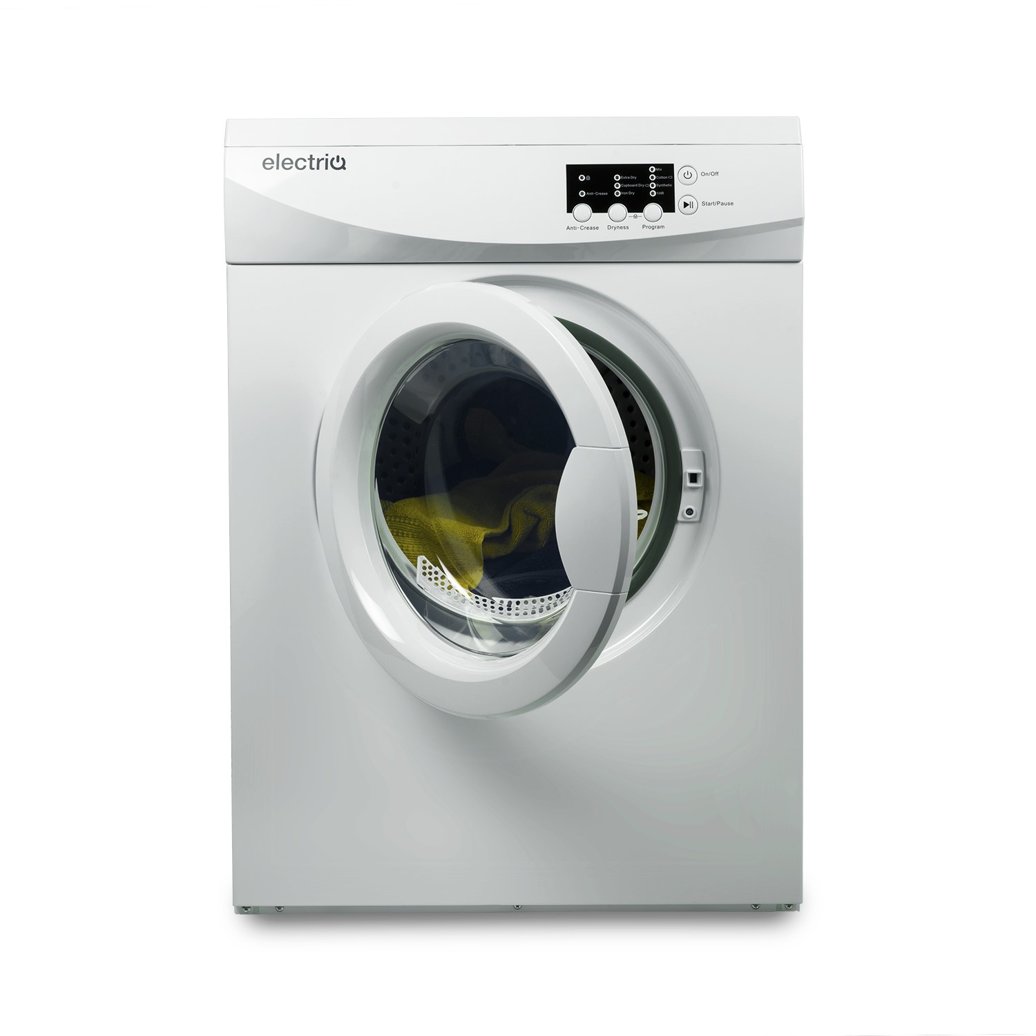 Refurbished electriQ EIQFSTD7 Freestanding Vented 7KG Tumble Dryer ...