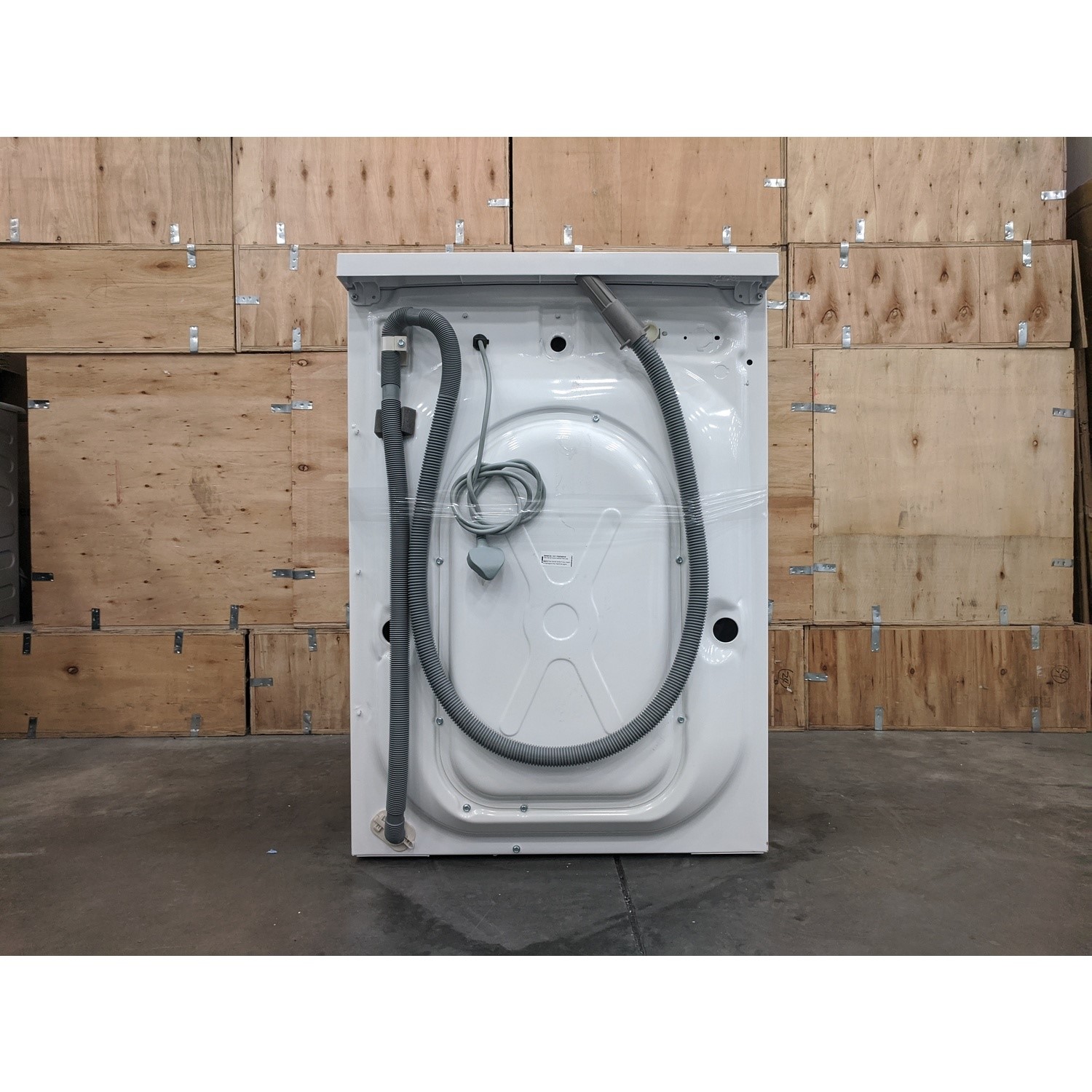 Refurbished AEG 6000-Series ProSense L6FBJ842P Freestanding 8KG 1400 ...