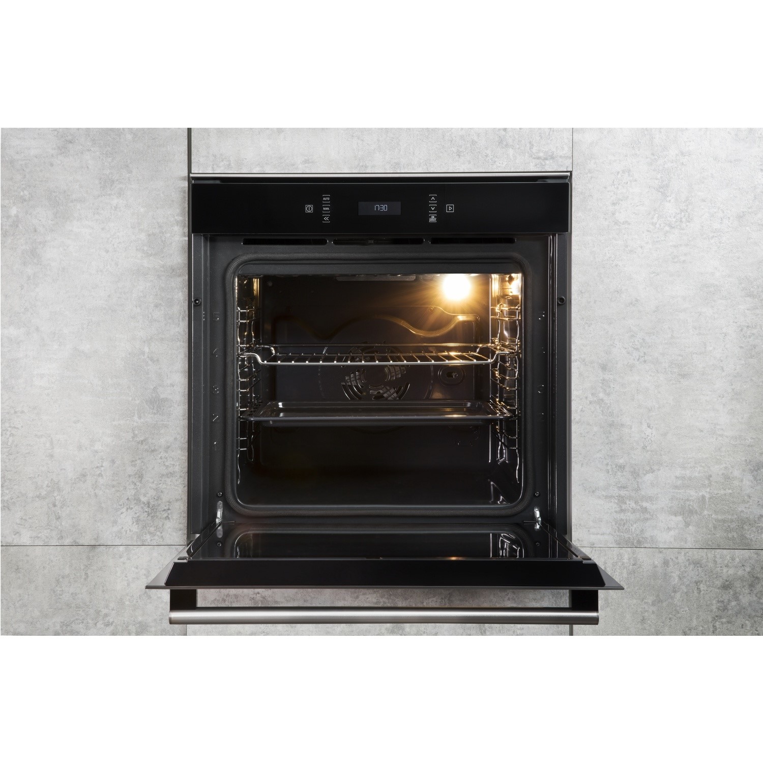 Hotpoint Electric Touch Screen Single Oven - Stainless Steel SI6874SHIX ...