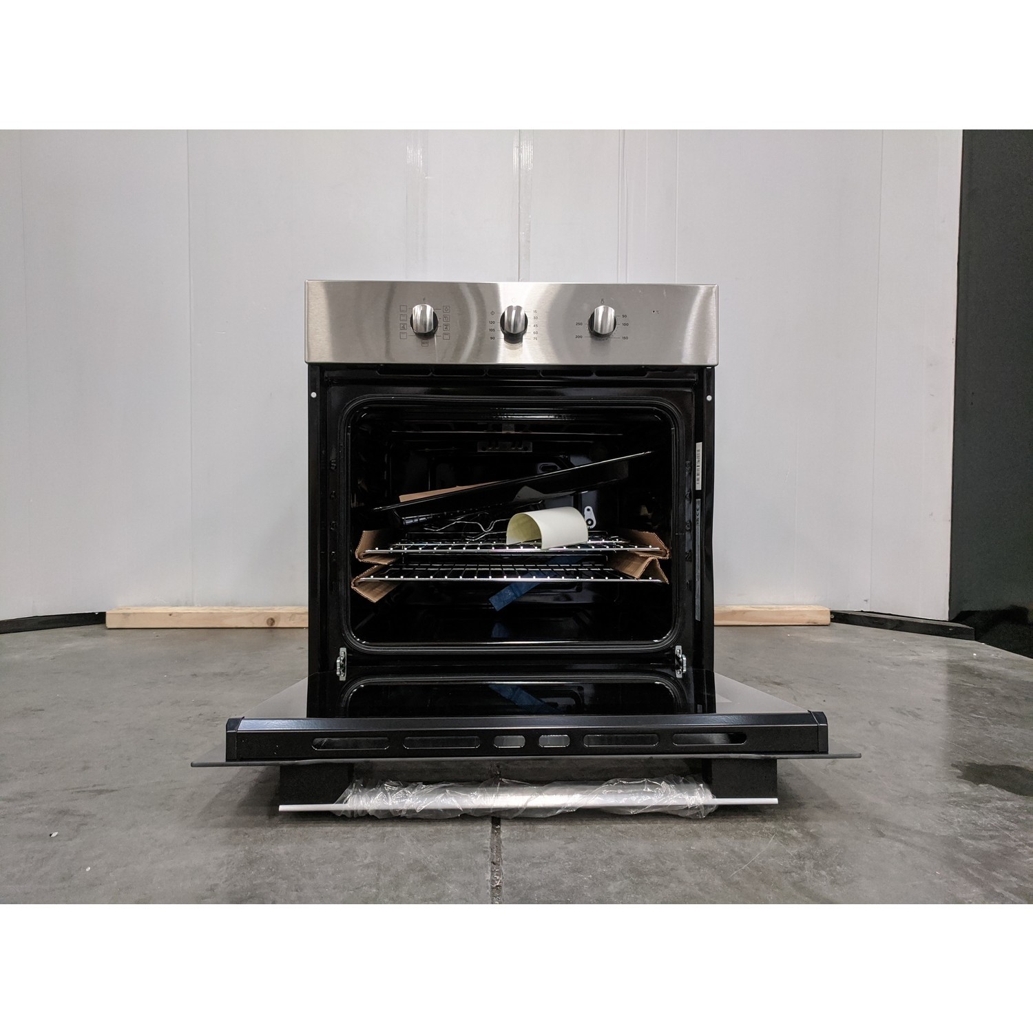 Refurbished electriQ EQOVENM2 60cm Electric Fan Assisted Single Oven ...