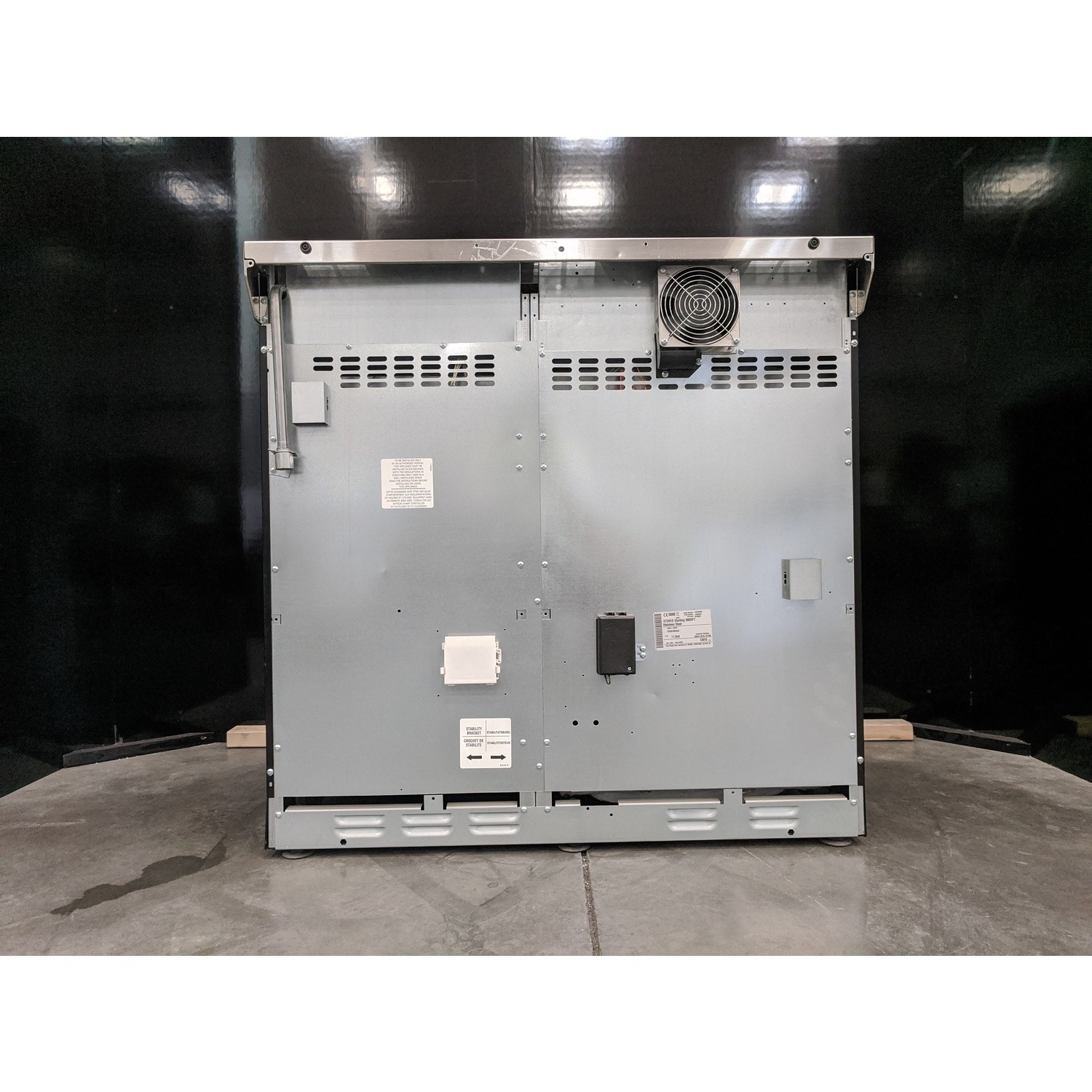 Refurbished Stoves Sterling 900DFT 90cm Dual Fuel Range Cooker ...