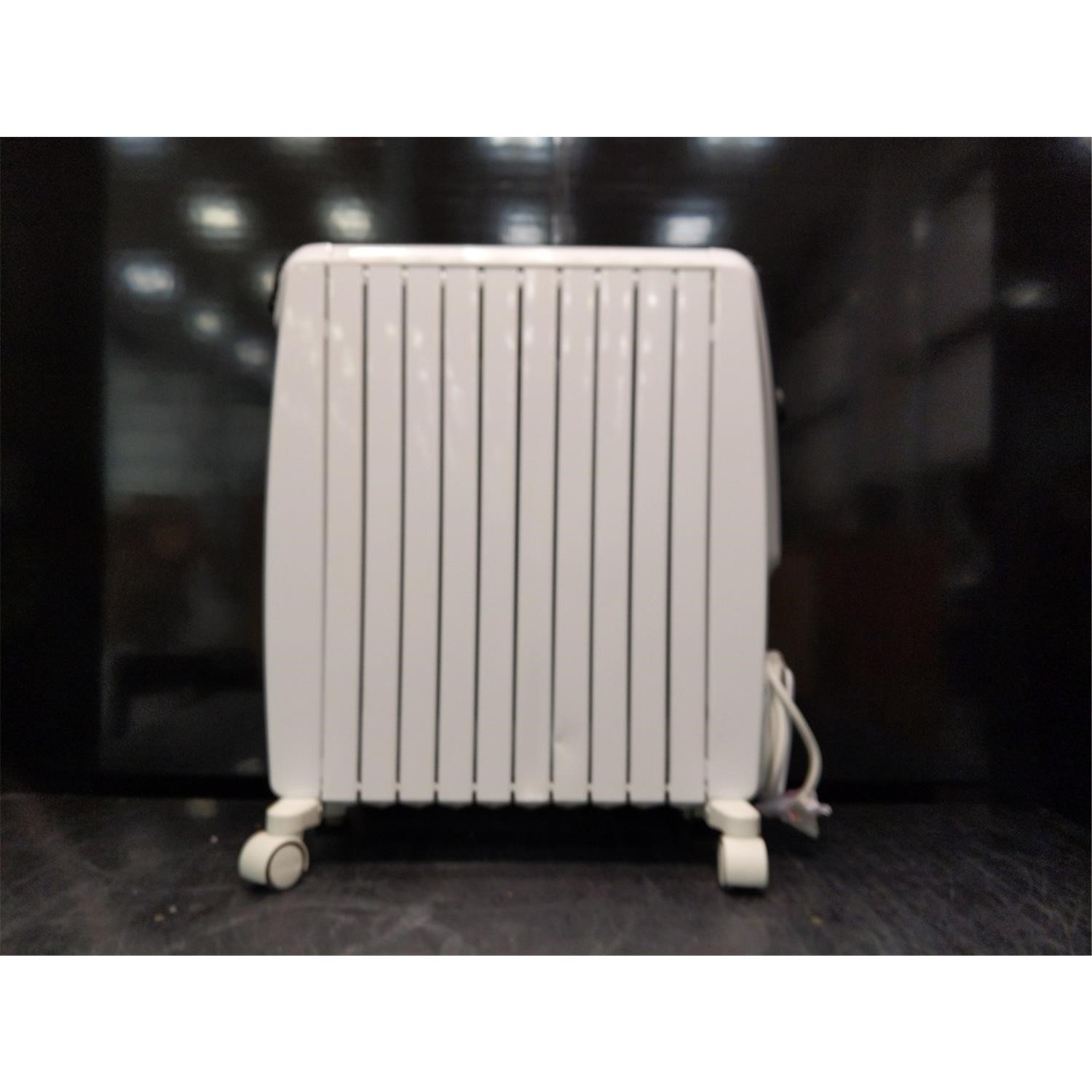 GRADE A5 - DeLonghi Dragon 4 2.5kW Oil Filled Radiator 10 Fin with ...