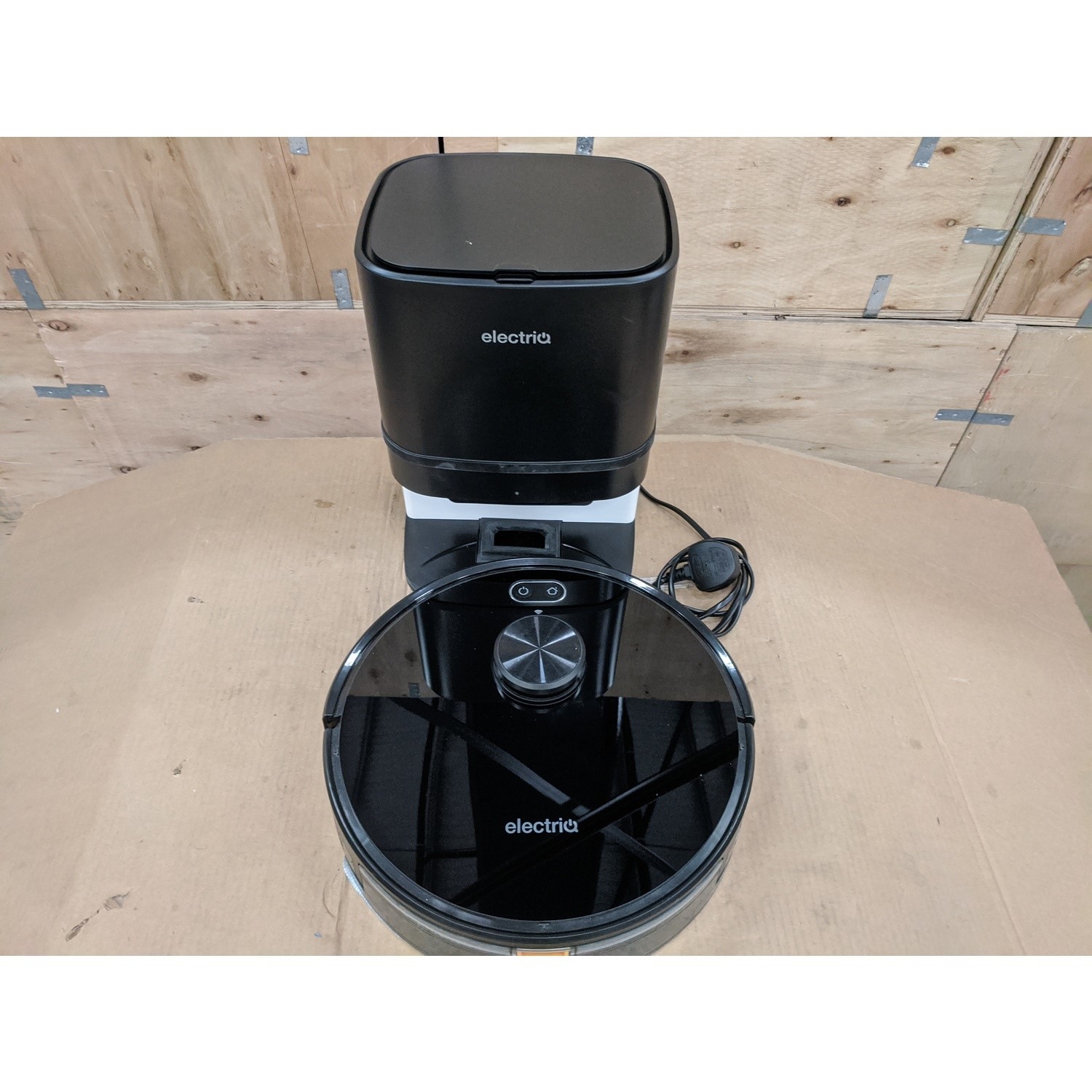 Refurbished electriQ MIMO Robot Vacuum Cleaner - 4000Pa Suction - LDS ...