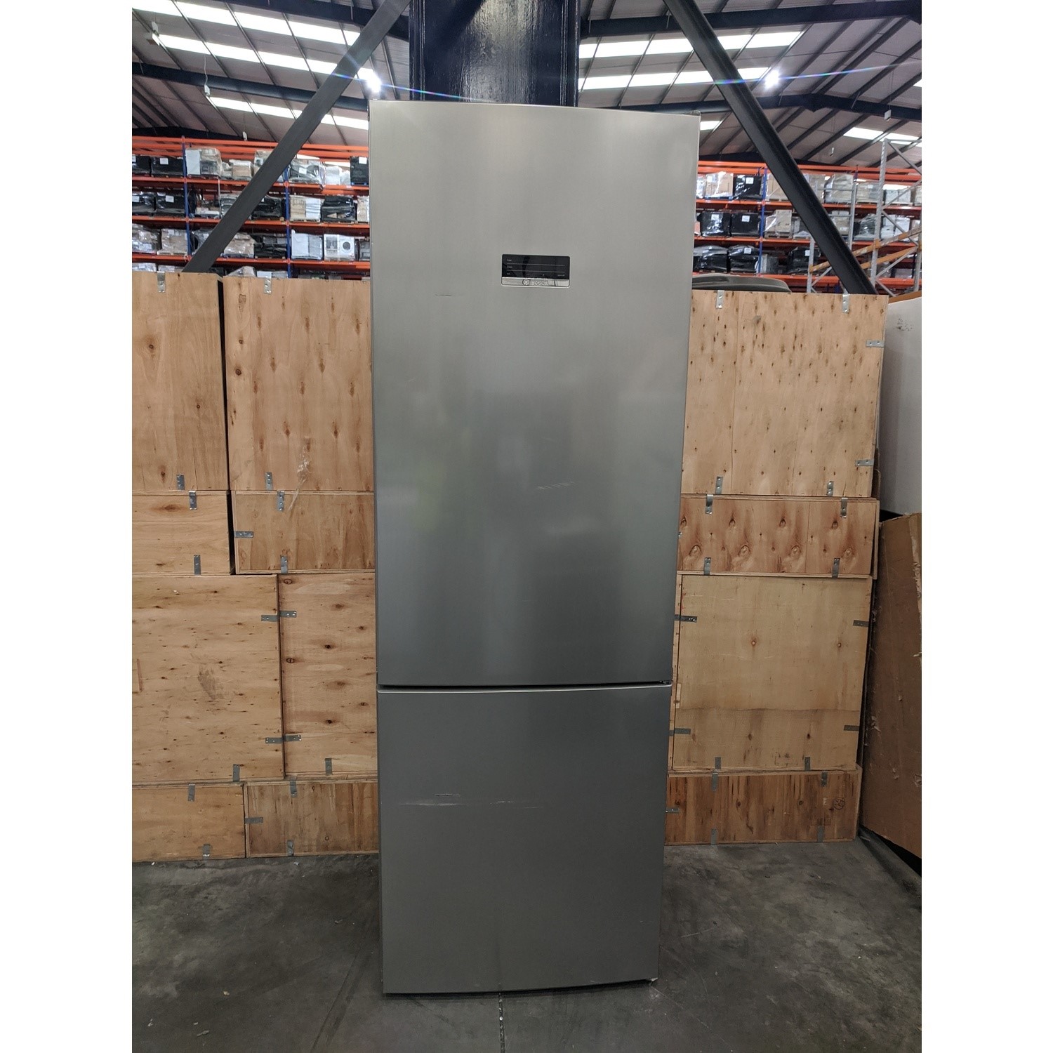 Refurbished Bosch KGN49XLEA Freestanding 435 Litre 70/30 Fridge Freezer ...