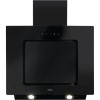 CDA EVA60BL 60cm Angled Chimney Cooker Hood with Touch Controls - Black ...