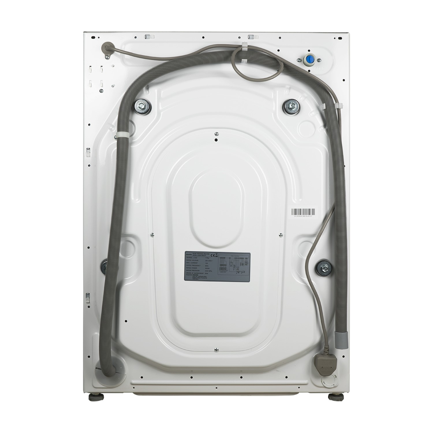 electriQ 7kg 1400rpm Integrated Washing Machine - White EIQINTWM147 ...