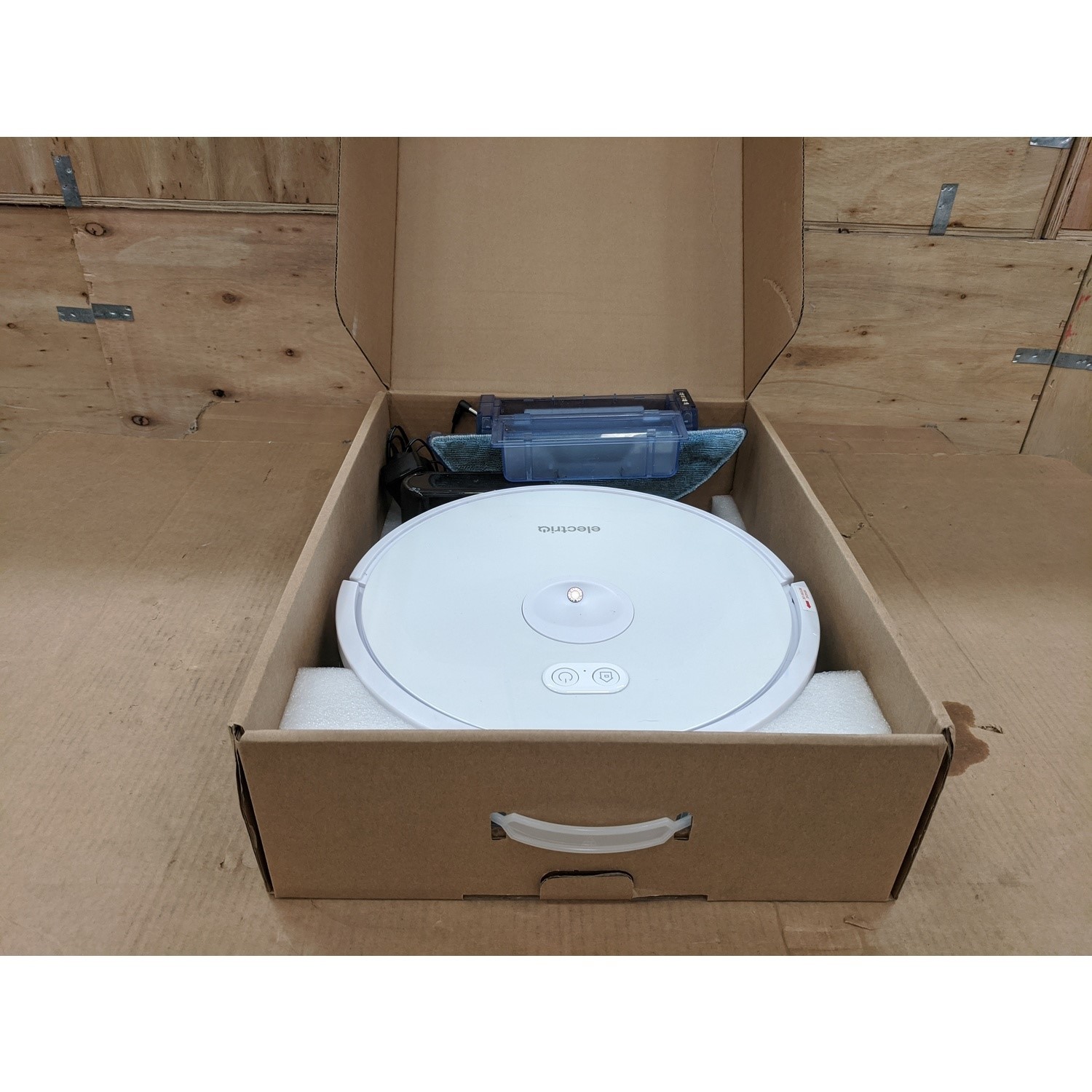 Refurbished electriQ TONY Robot Vacuum Cleaner - 4000Pa Suction ...