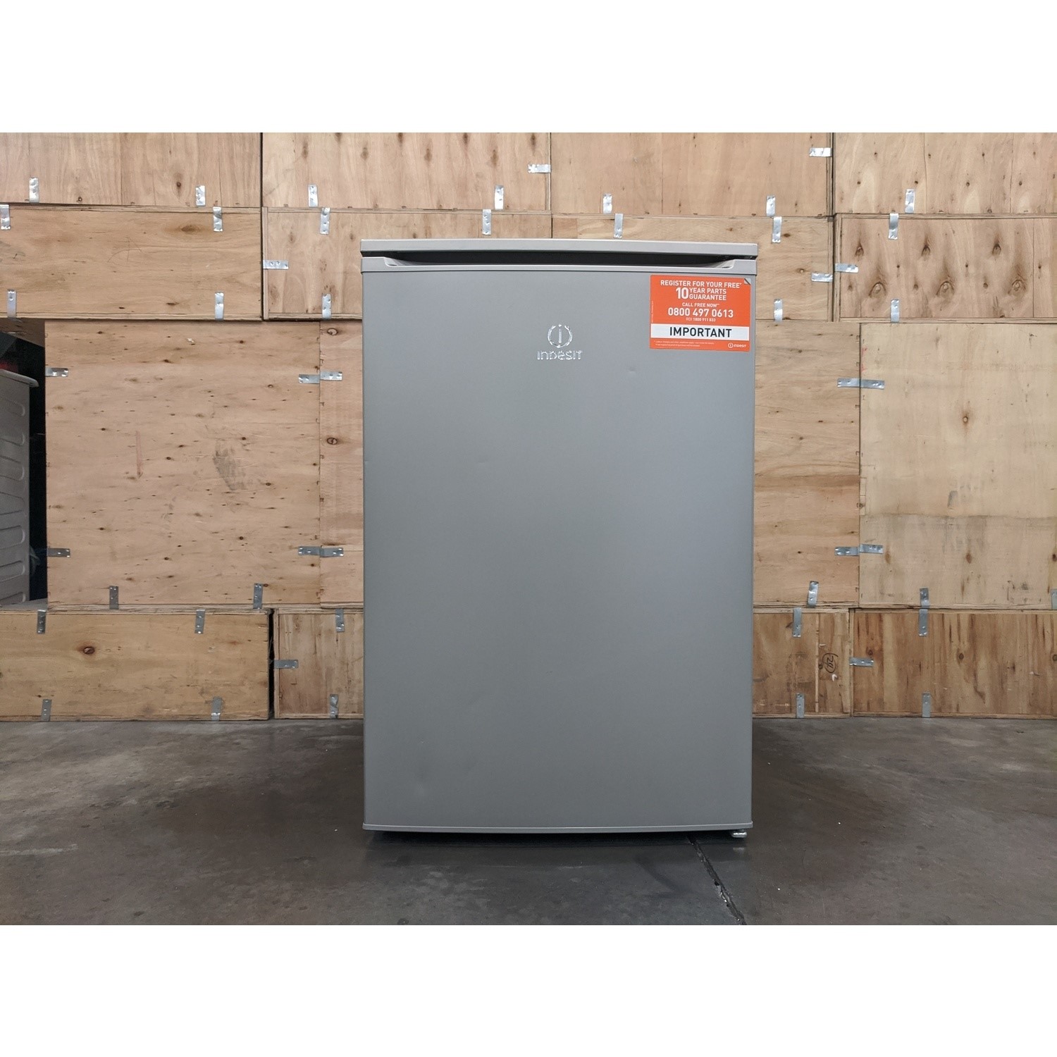 Refurbished Indesit I55ZM1110S1 Freestanding 102 Litre Under Counter ...