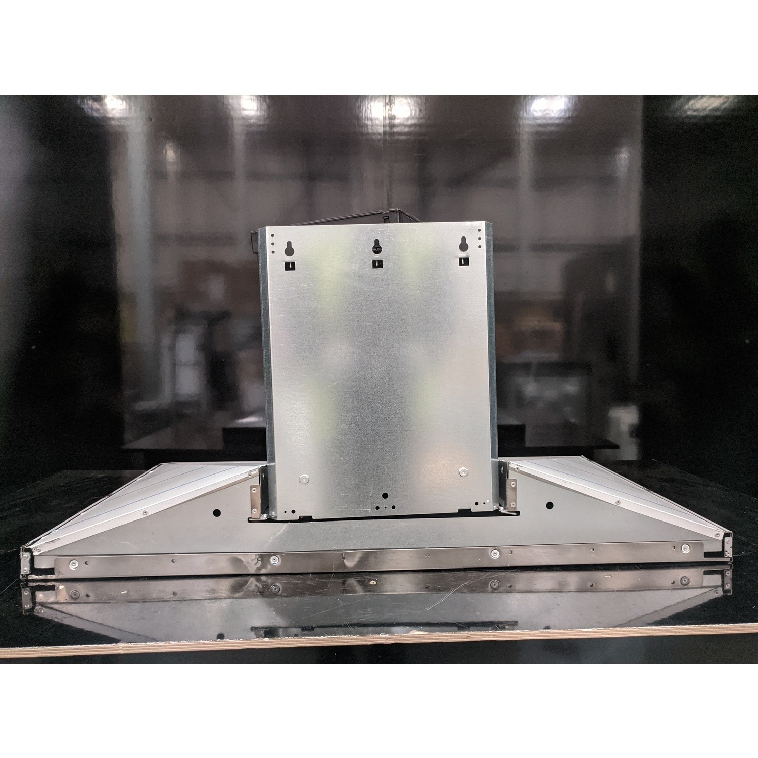 Refurbished AEG DKB5960HM 90cm Pyramid Chimney Cooker Hood with Touch ...