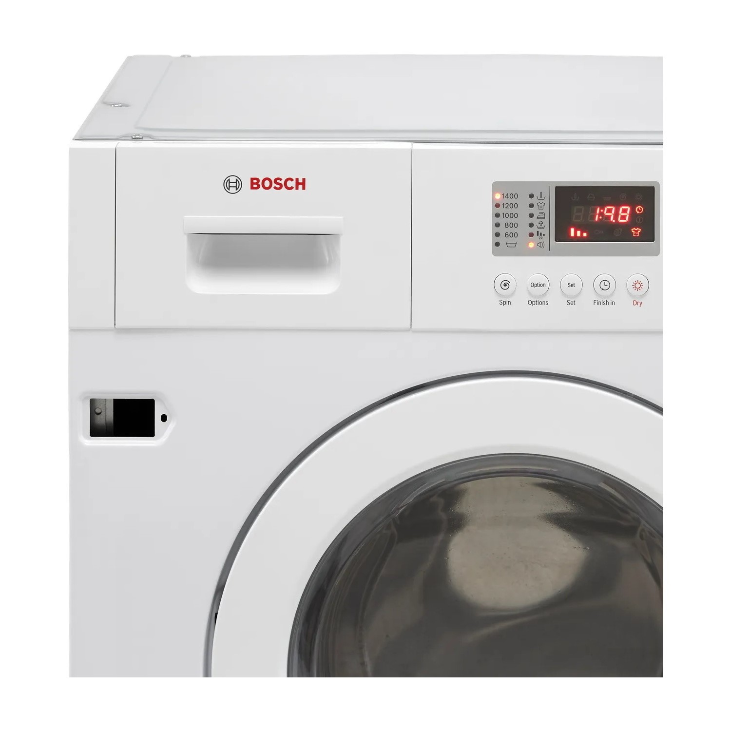 Bosch Series 4 7kg Wash 4kg Dry Integrated Washer Dryer WKD28352GB ...