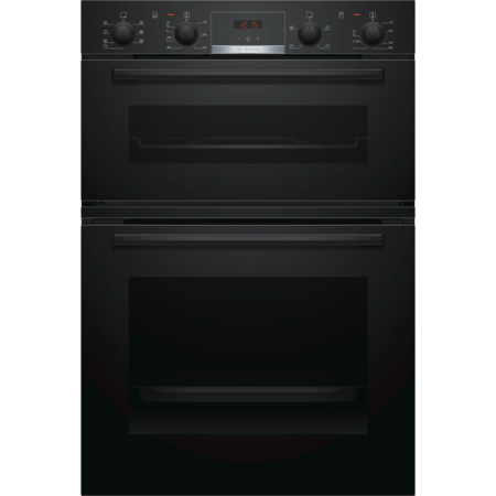 Bosch Series 4 MBS533BB0B Built-In Electric Double Oven - Black ...