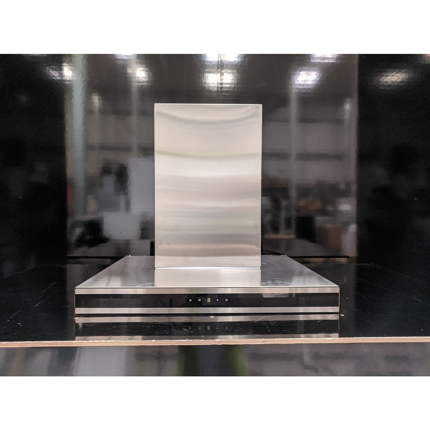 Refurbished CDA EVP61SS 60cm Slimline Chimney Cooker Hood Stainless ...