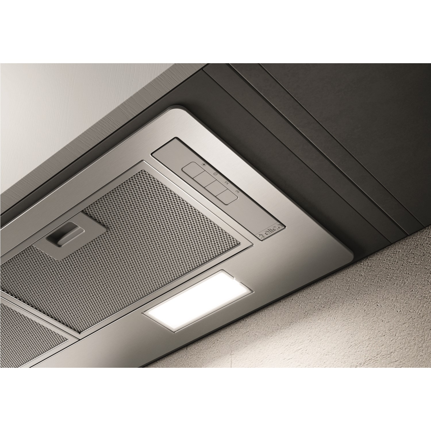 Elica Deluxe 74cm Canopy Cooker Hood - Stainless Steel ERA-LUX-SS-80 ...