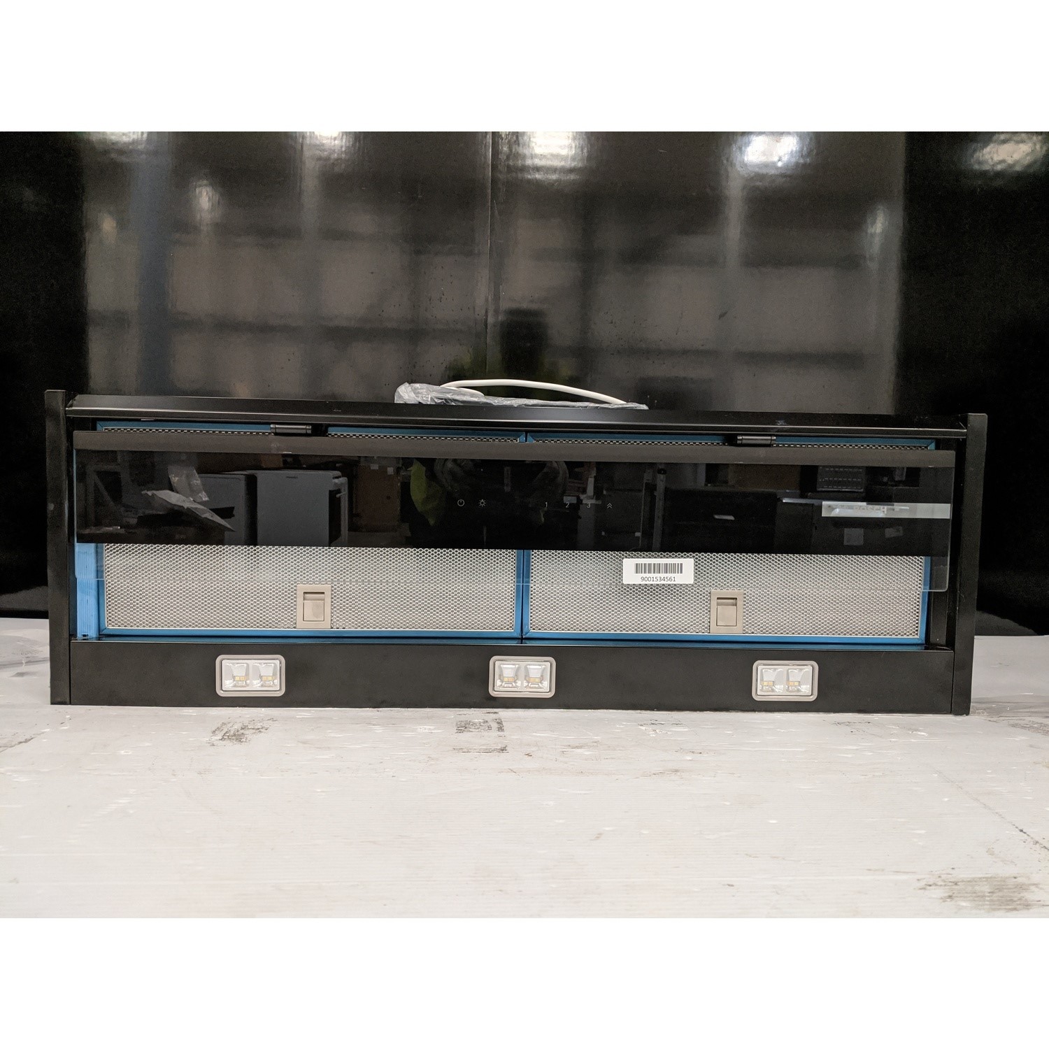 Refurbished Bosch Series 6 DBB97AM60B 90cm Canopy Cooker Hood Black ...