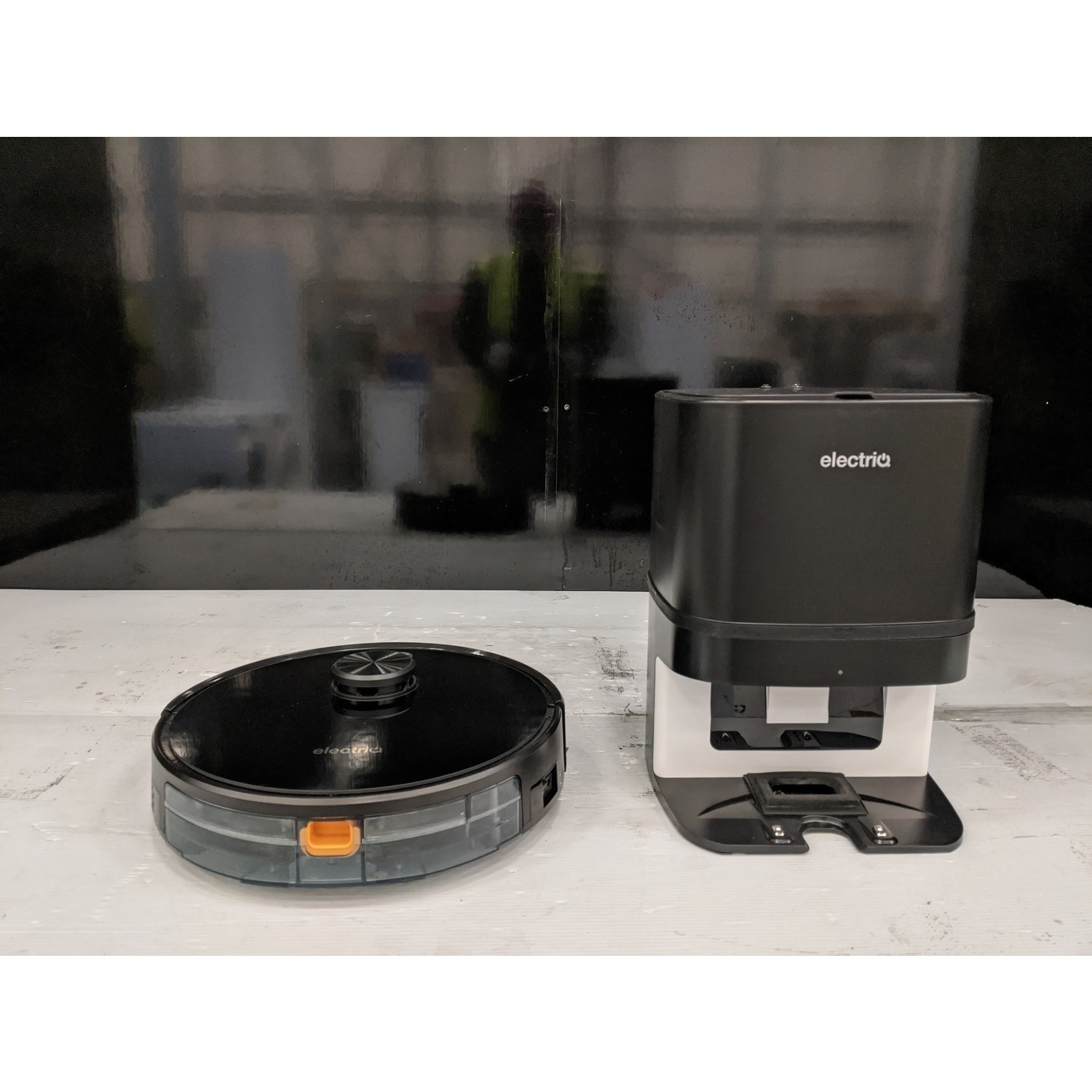 Refurbished electriQ MIMO Robot Vacuum Cleaner and Mop - Self-Emptying ...