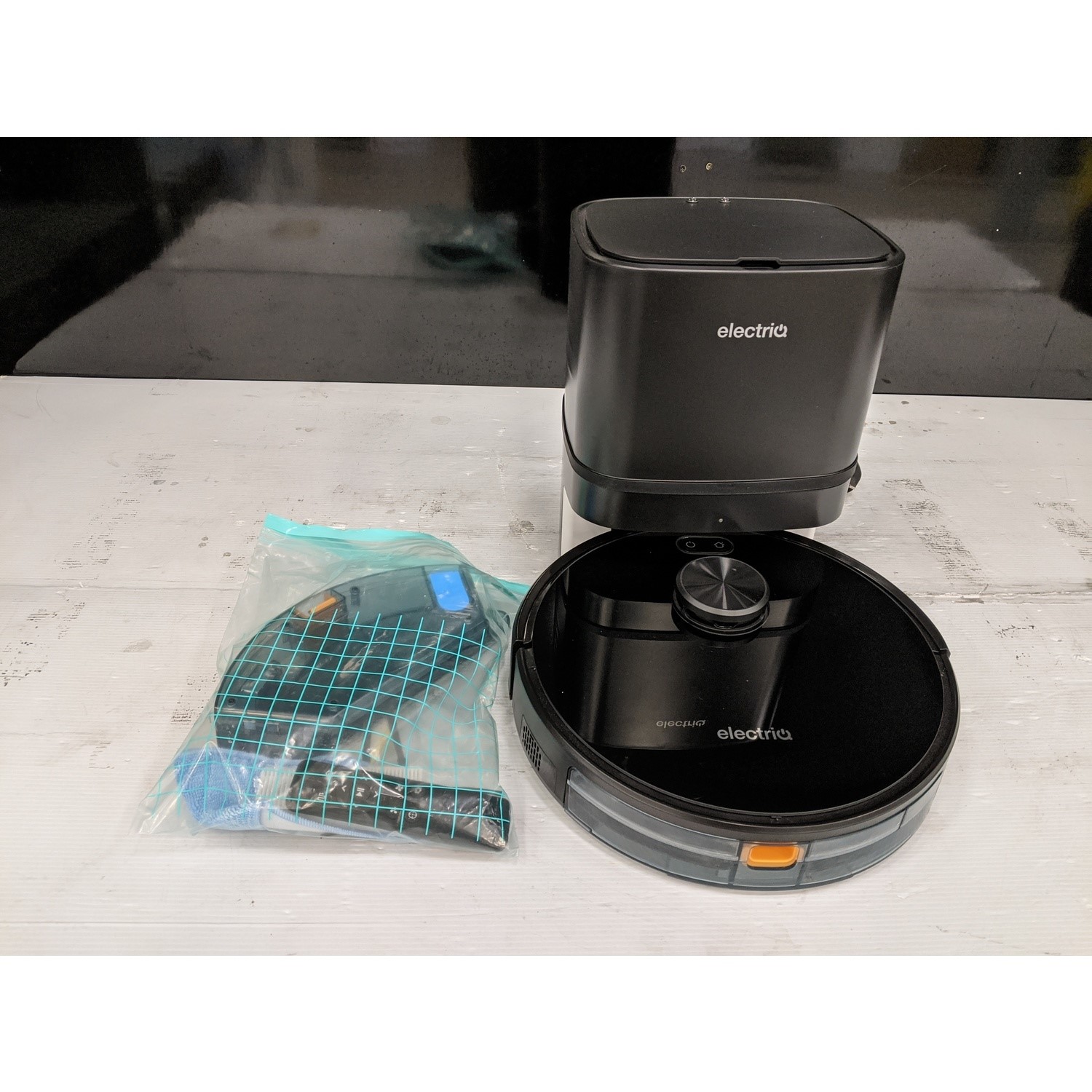 Refurbished electriQ MIMO Robot Vacuum Cleaner and Mop - Self-Emptying ...