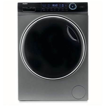 Haier i-Pro Series 7 8kg Freestanding Washing Machine - Graphite HW80 ...