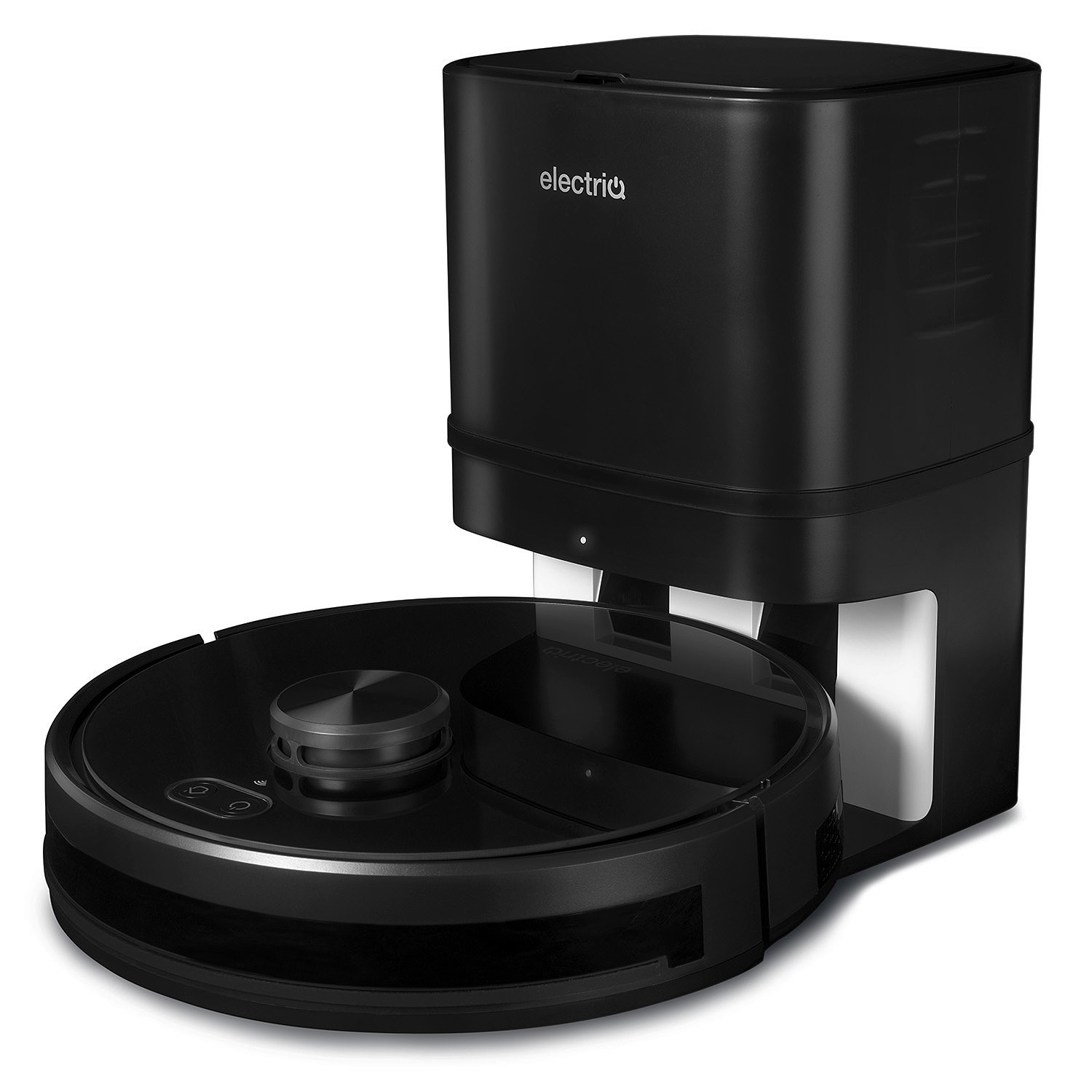 Refurbished electriQ MIMO Robot Vacuum Cleaner and Mop with Auto-empty ...